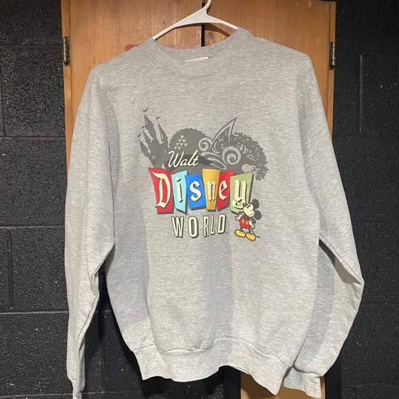 Disney | Sweaters | Vintage Disney Crew Neck | Poshmark